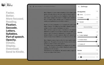 Bionic Reading for Google Chrome - Extension Download